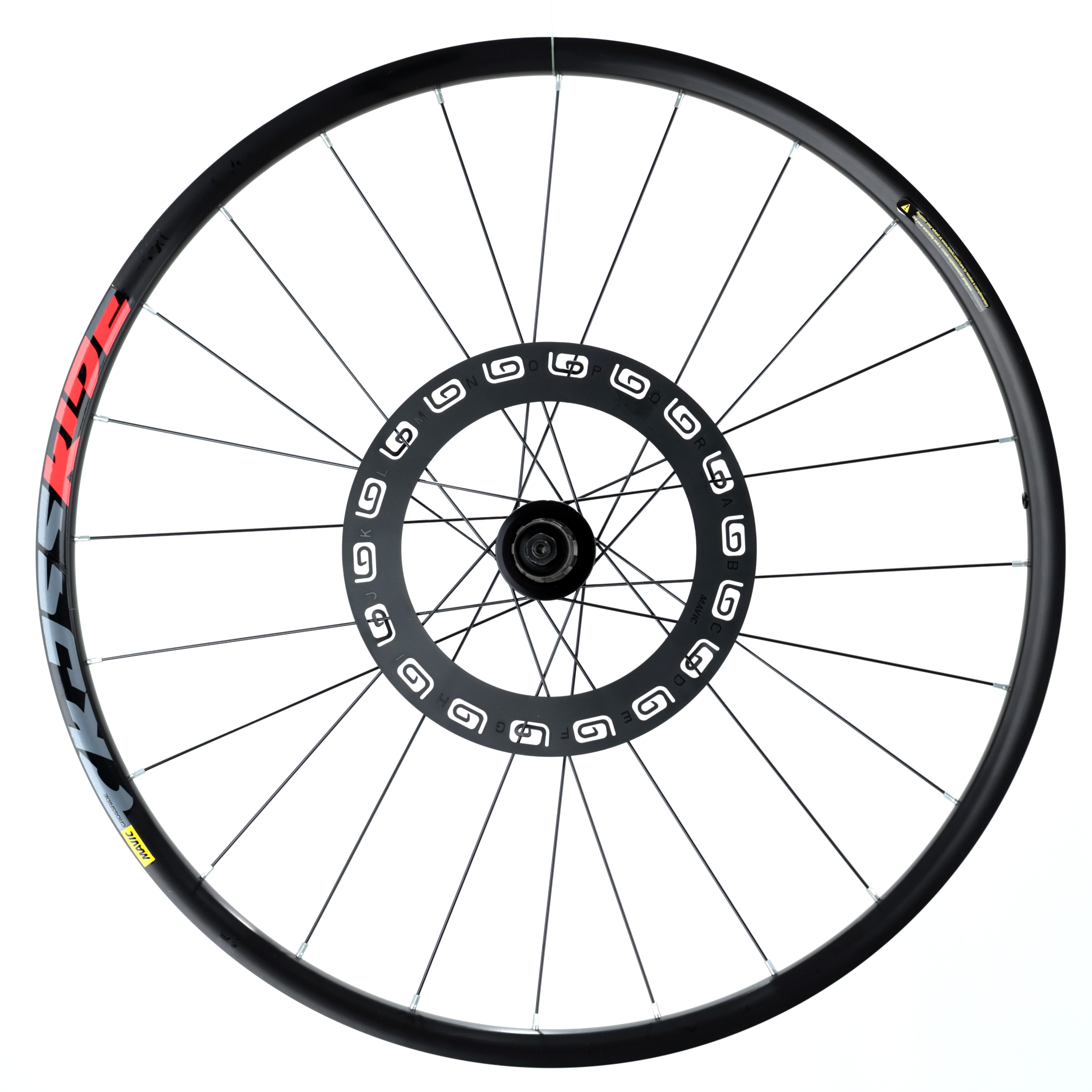 Mavic Crossride FTS MTB Bike Rear Wheel, 27.5", 10x135mm QR,6-Bolt Disc ...