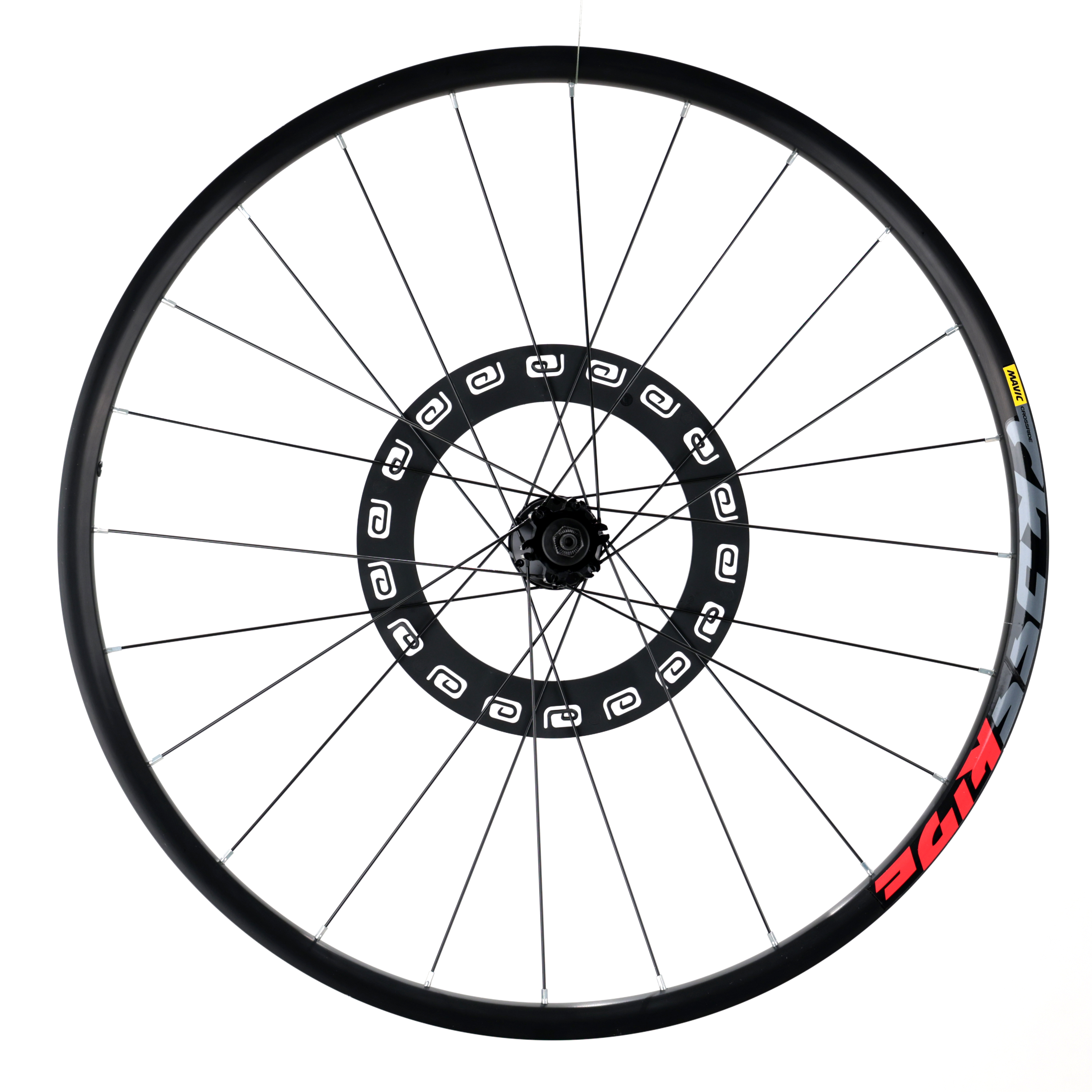 Mavic Crossride FTS MTB Bike Rear Wheel, 27.5", 10x135mm QR,6-Bolt Disc ...