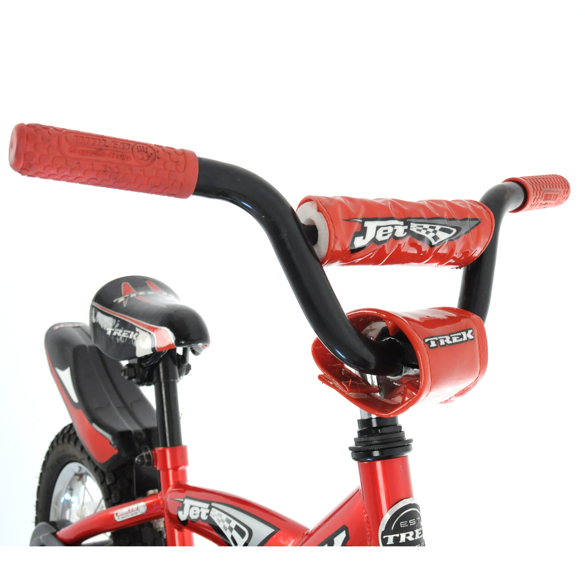 2007 TREK JET 12 Boys Kids Bike Bicycle w/ Training Wheels // RED | eBay