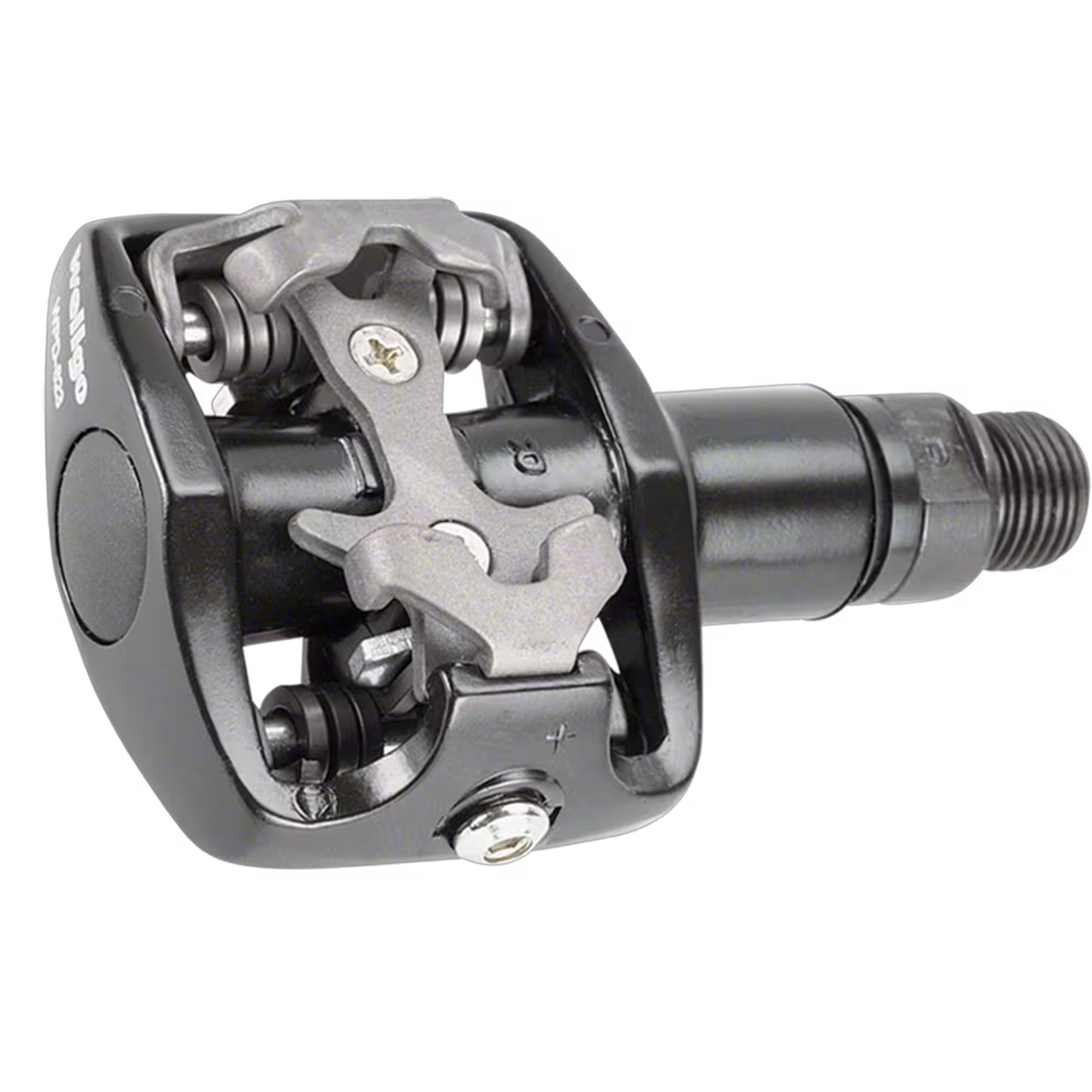 Wellgo WPD-823 SPD Compatible Clipless Pedal Set with Cleats, Dual ...